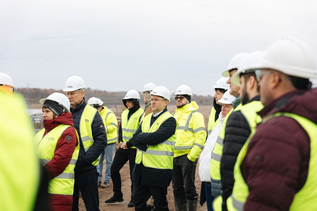 Saules parku «Tume» plānots pieslēgt nākamajā gadā - Neatkarīgās Tukuma ...