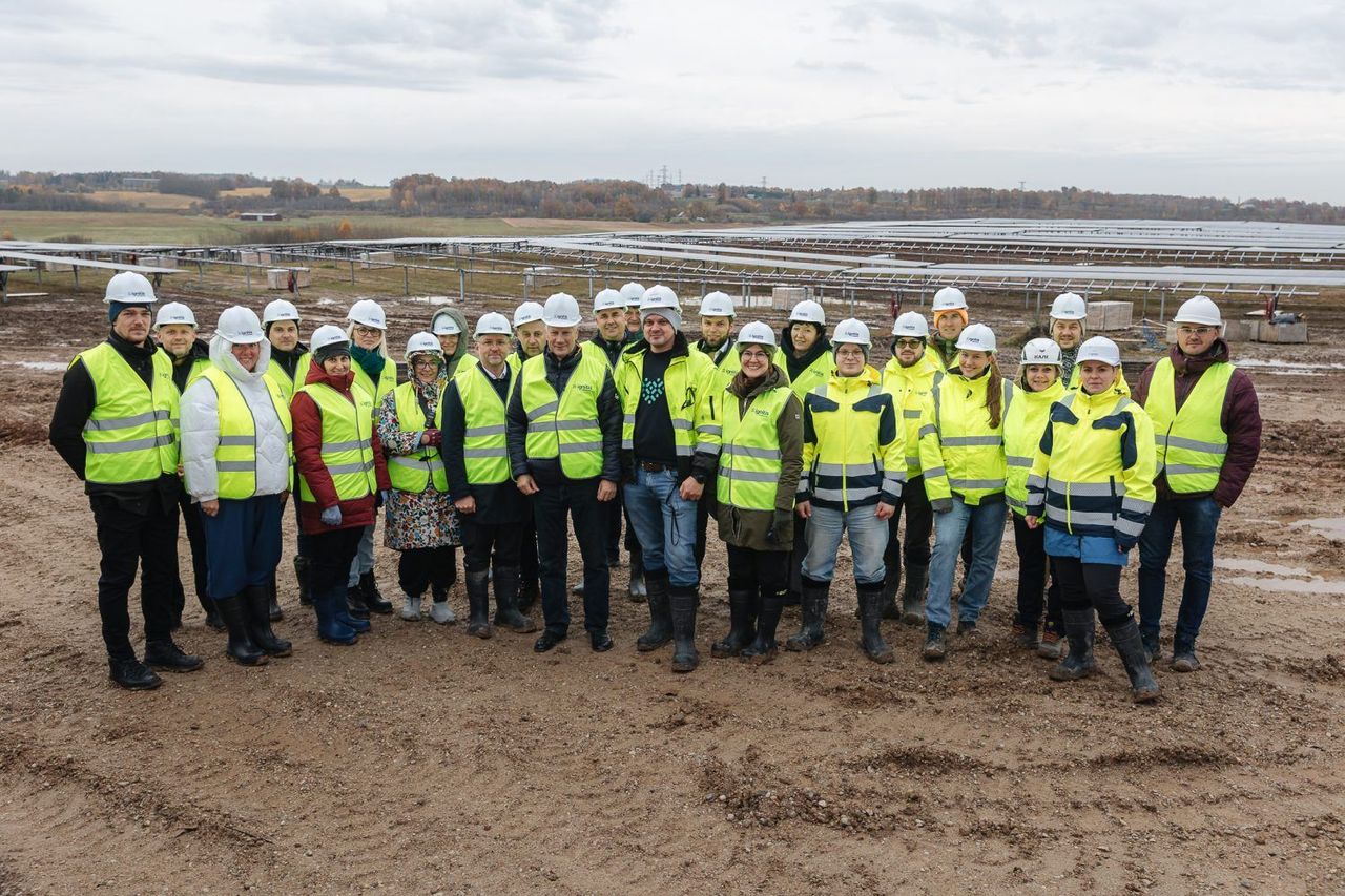 Saules parku «Tume» plānots pieslēgt nākamajā gadā - Neatkarīgās Tukuma ...